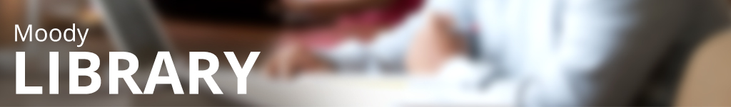 Library | Moody Bible Institute